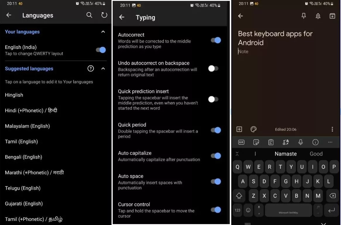 Best Android Keyboards You Should Try in 2023
