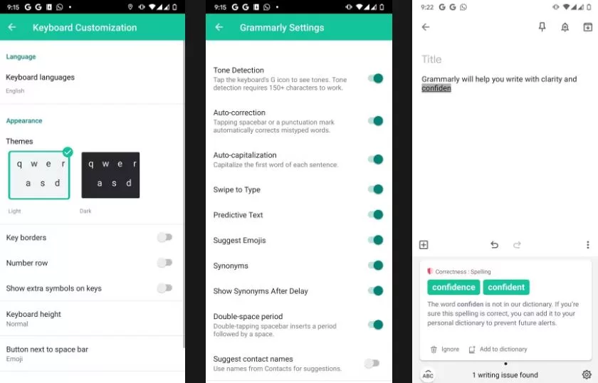 Best Android Keyboards You Should Try in 2023