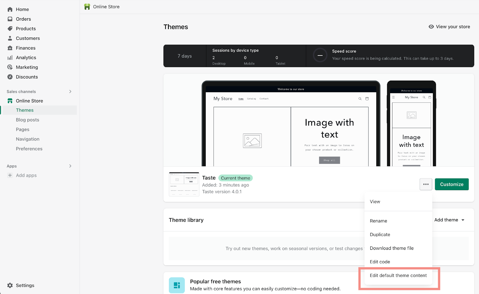 How to Remove Powered by Shopify From Store- 6 Easy Steps