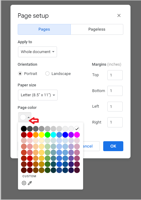 Enhance Your Documents: Change the Background Color on Google Docs - A ...