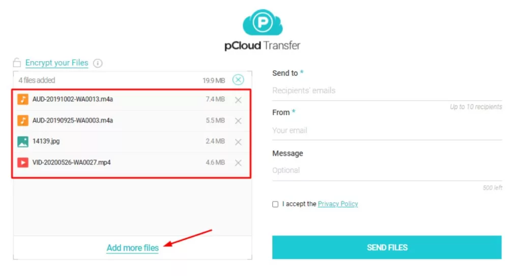 pCloud Transfer - How to Transfer Big Files (Free) - 7 Facts