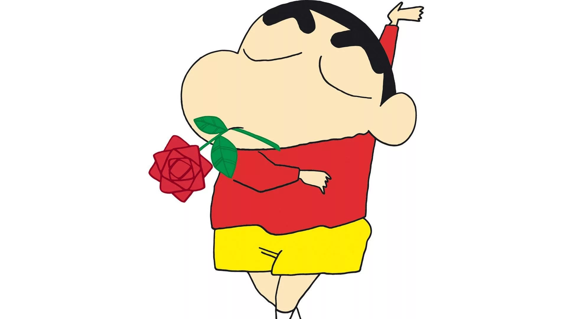 Shinchan Nohara Cute Wallpaper