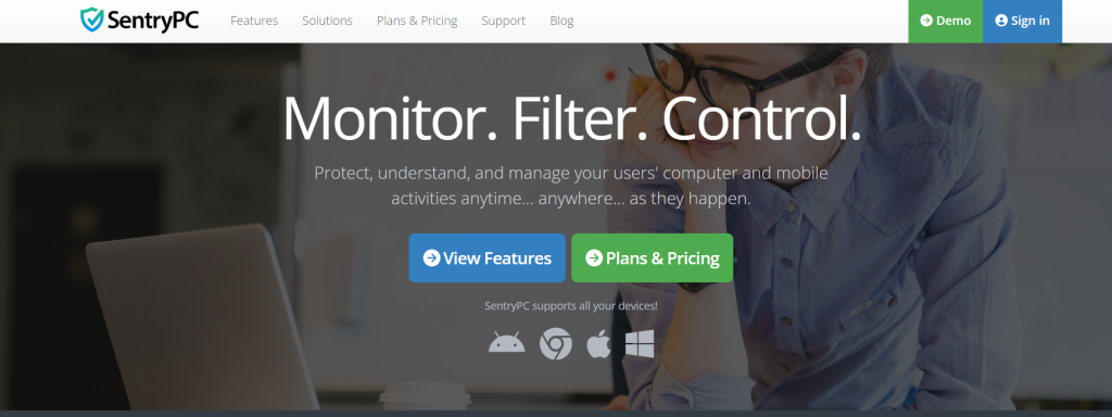 SentryPC Review 2023- Best Remote Monitoring Software