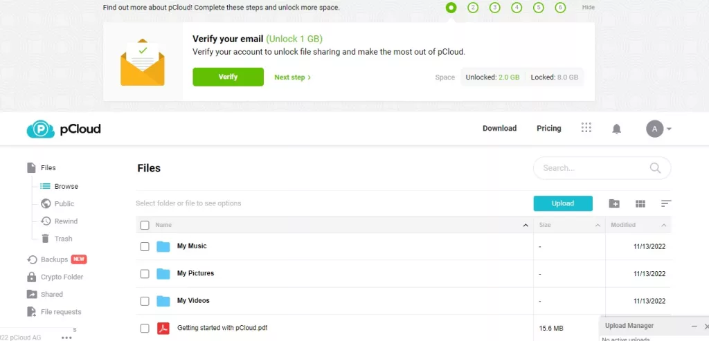 pCloud Transfer - How to Transfer Big Files (Free) - 7 Facts