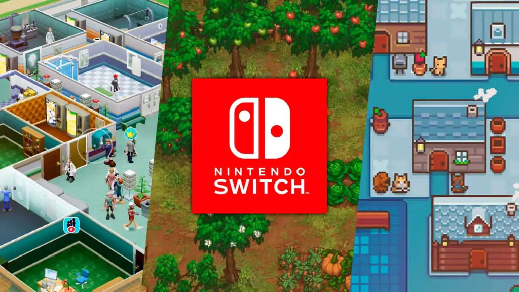 Best Games Like Sims On Switch : 2023