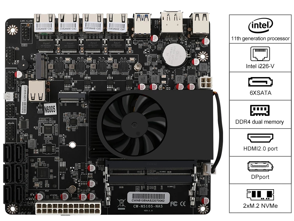 Best Mini-ITX NAS Motherboard for DIY NAS in 2024