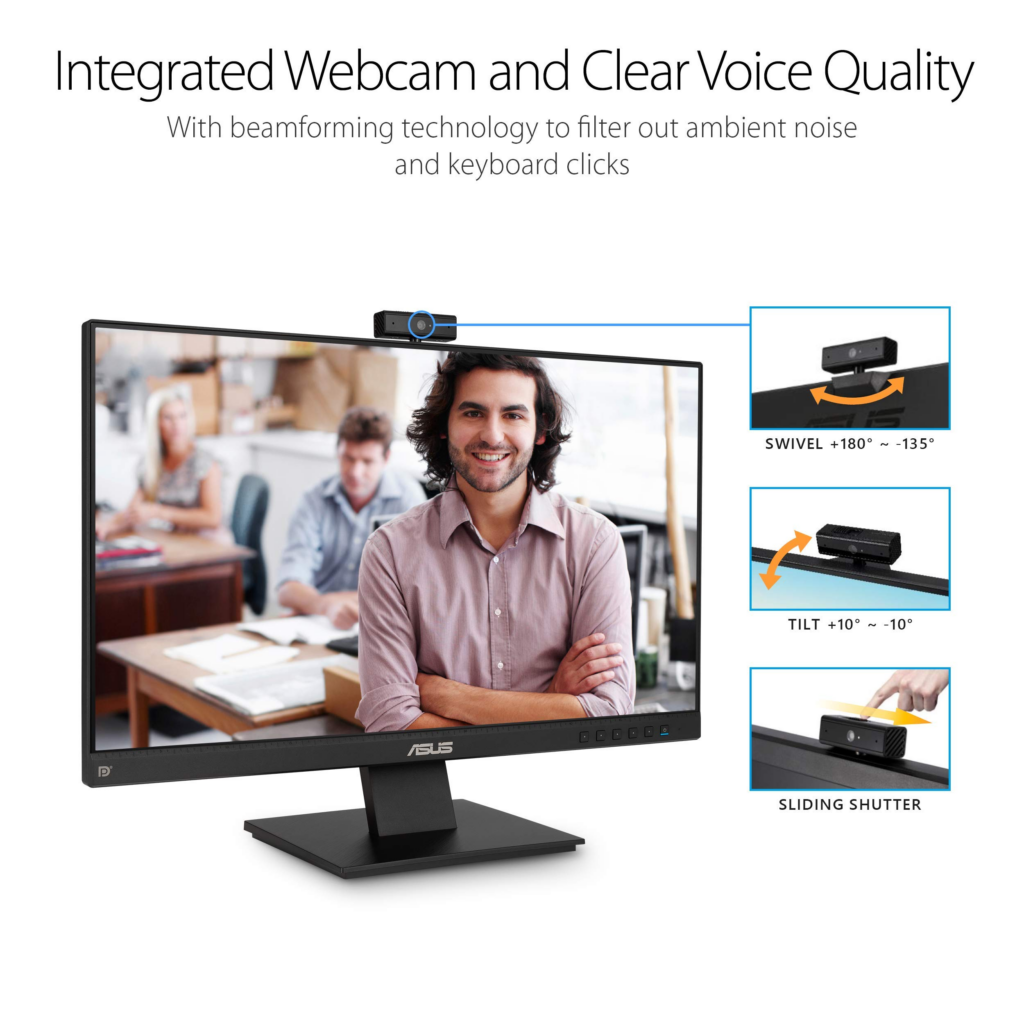 Best Monitors With Webcam For 2024