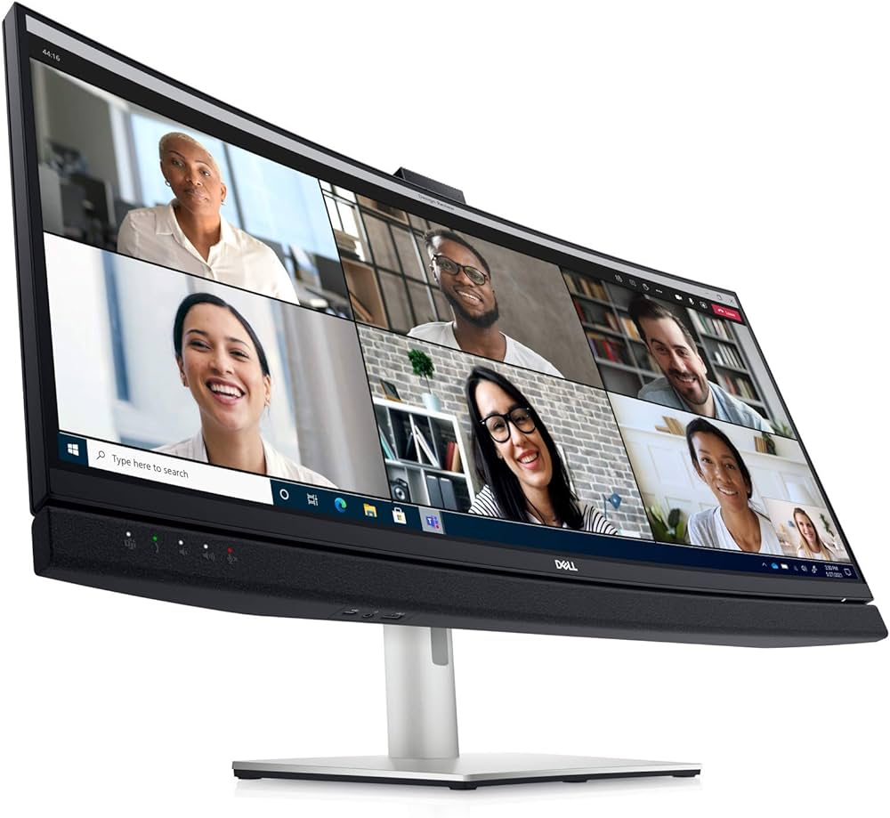 Best Monitors With Webcam For 2024
