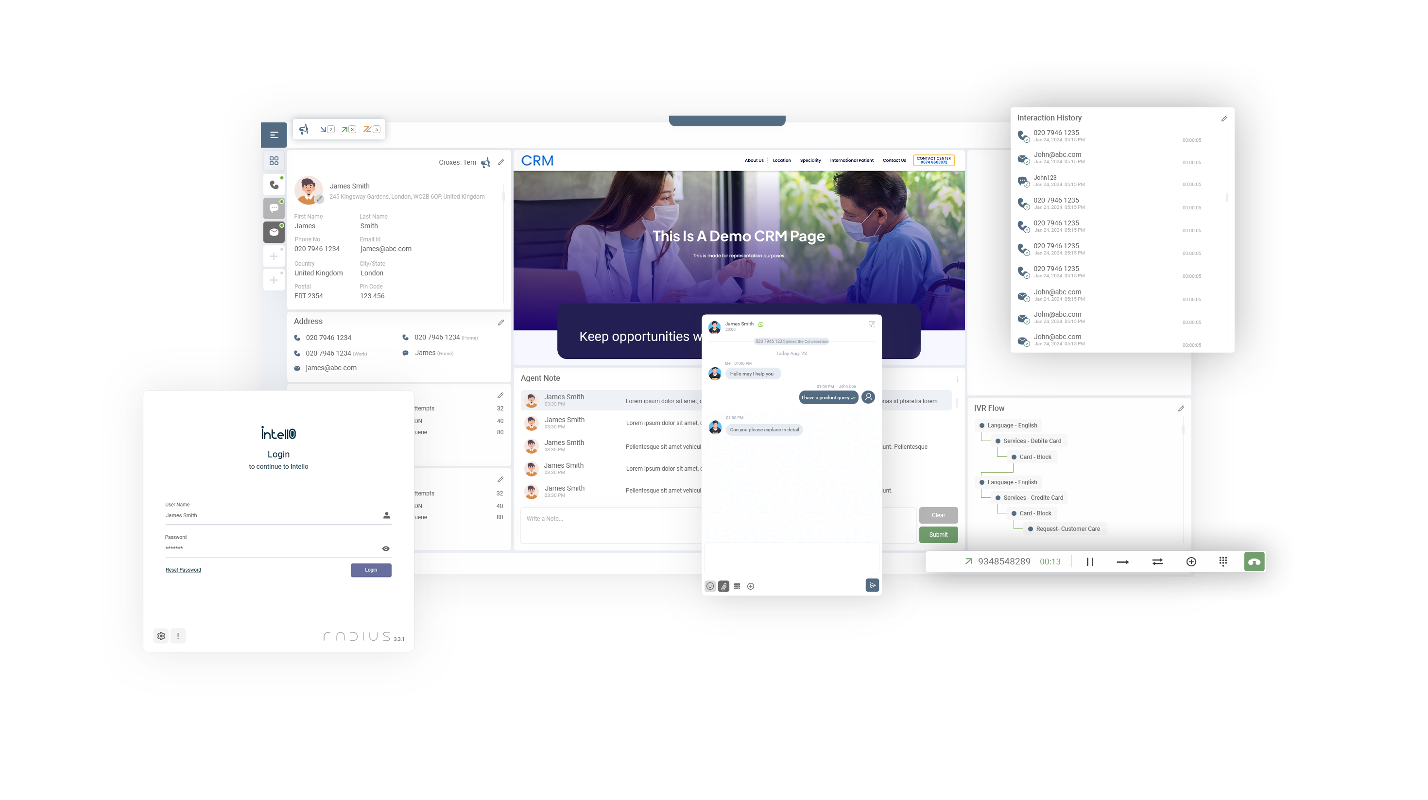 RADIUS-OIS Unveils Next-Generation Intelligent Agent Console 'Intello ...