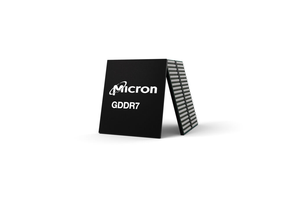 Micron Samples Next-Gen Graphics Memory for Gaming and AI - Digital ...